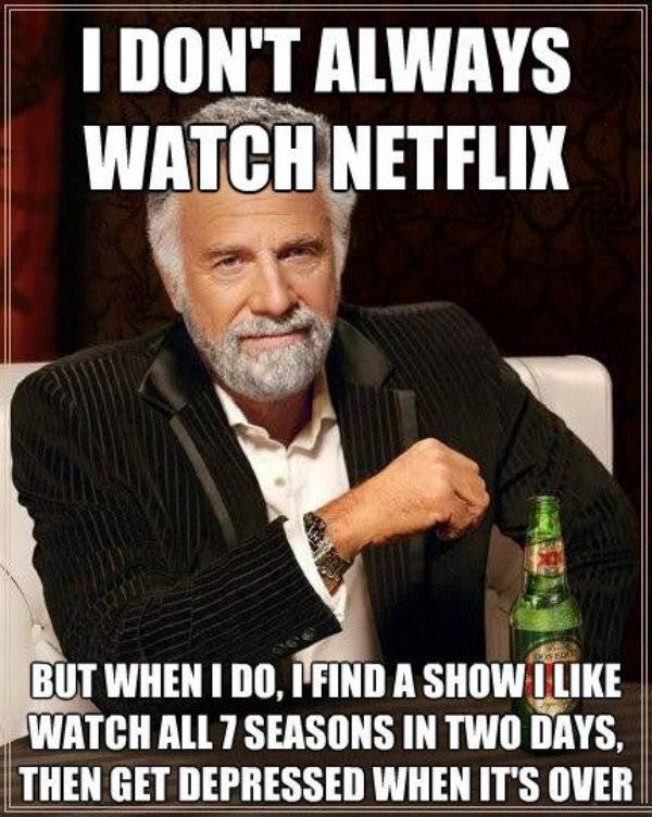 Meme And Chill: 10 Funny Netflix Memes