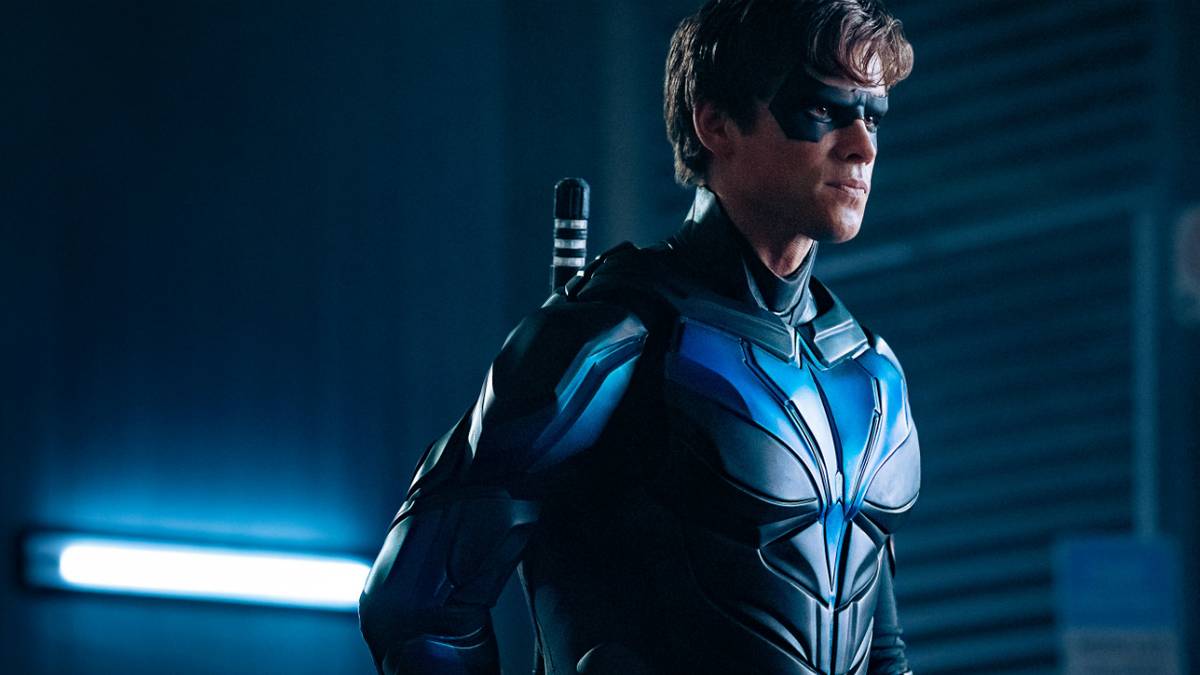 Fantasy Movie Star Suits Up As Nightwing Of James Gunn's DCU In New DC Art