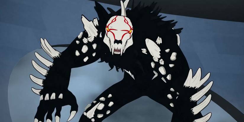 RWBY's Creepy Beowolf Monsters Explained