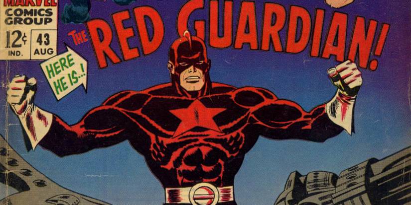 Red Guardian Comparison To Comics: What The MCU Changed