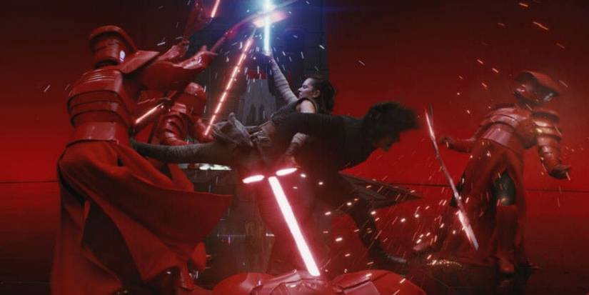 Star Wars: The 10 Best Reylo Scenes, Ranked