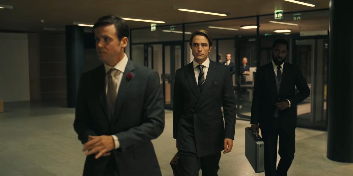 Tenet: Robert Pattinson’s Character Name & Details Let Slip By Nolan