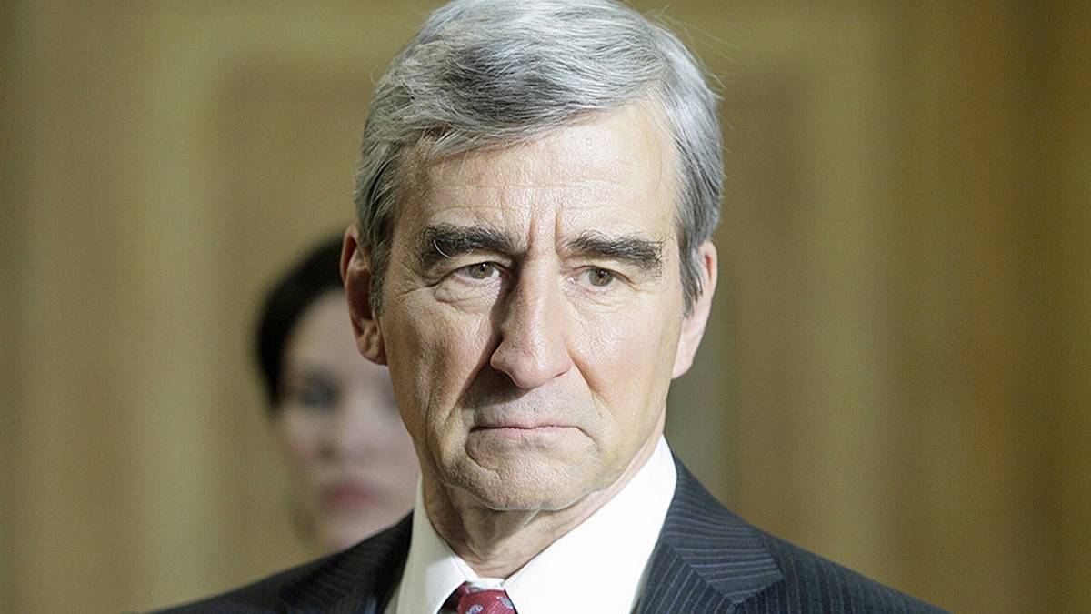 Law & Order's Sam Waterston Arrested Again While Protesting In DC