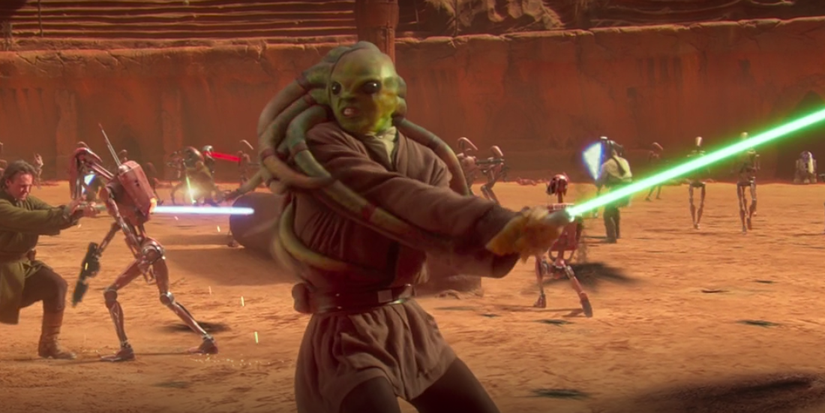 Star Wars: 10 Coolest Jedi From The Prequel Trilogy