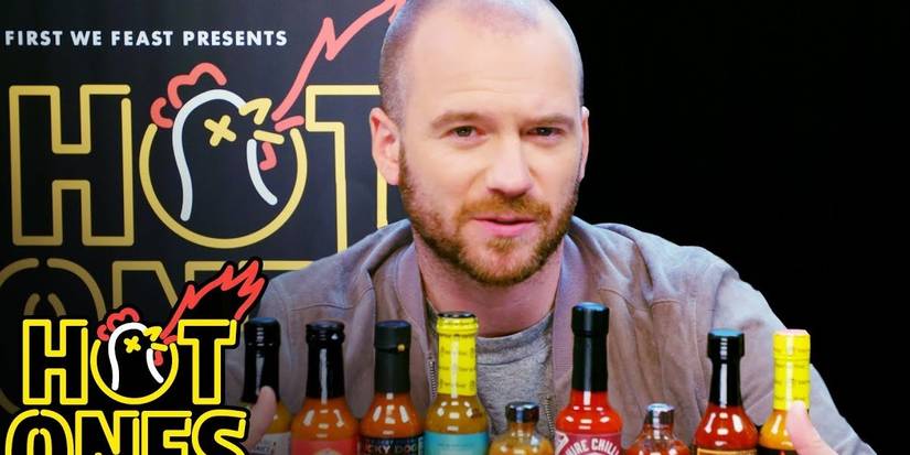 Sean Evans Addresses Long-Standing Theory Hot Ones Gives Some ...