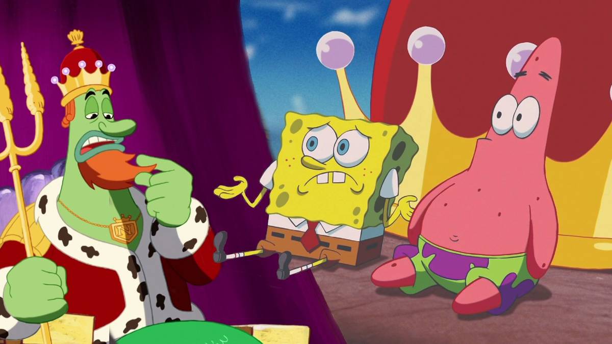 Theory: SpongeBob SquarePants Is A God (Seriously)