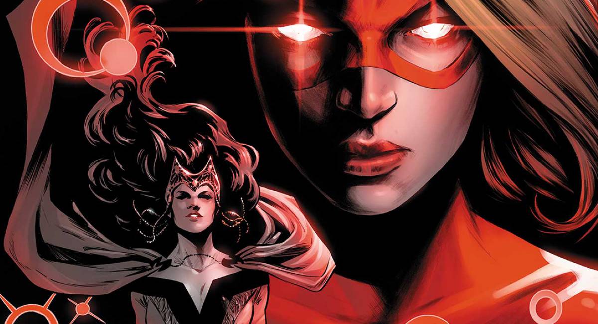 An Evil Scarlet Witch is Marvel's Newest Reality-Warper