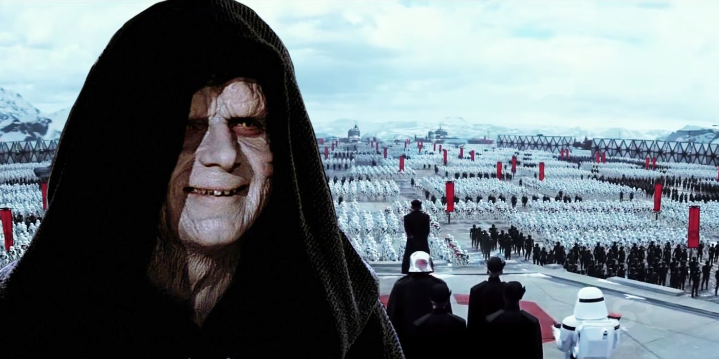 Star Wars: The Rise of Skywalker Finally Explains How The First Order ...