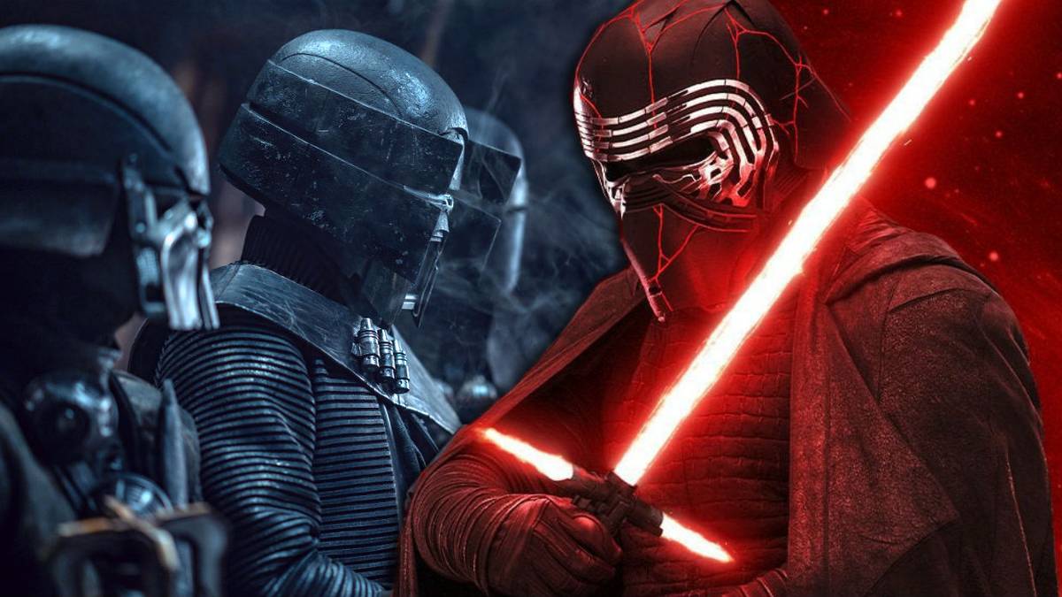 Knights of Ren Origin, Names & Where They Were Before Rise of Skywalker ...