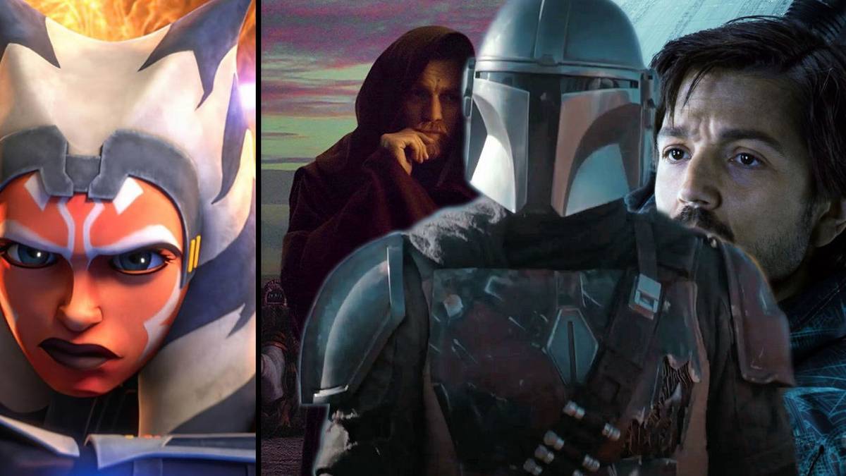 Every Star Wars TV Show Releasing On Disney+ After Mandalorian