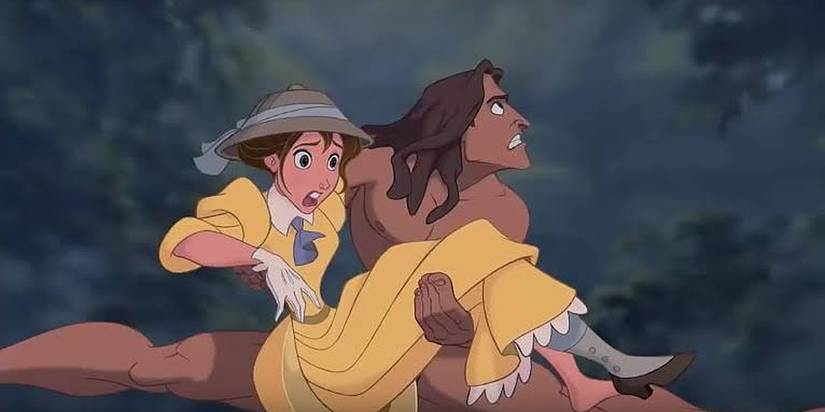Disney: 10 Best Quotes From Tarzan