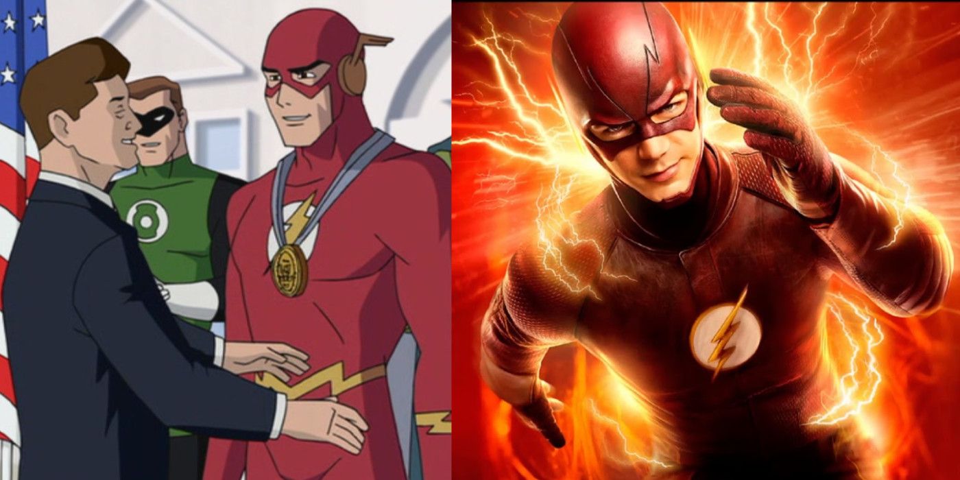 10 Best Onscreen Portrayals Of The Flash | ScreenRant