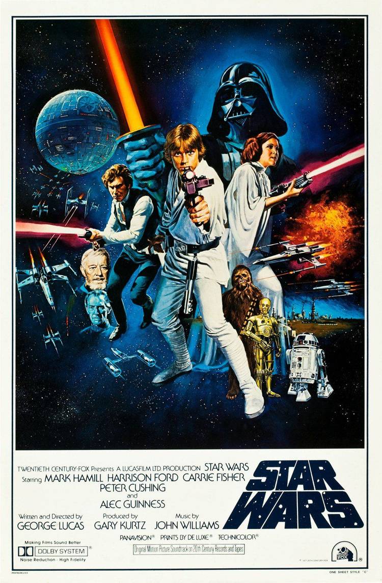 The 10 Best Original Star Wars: A New Hope Movie Posters