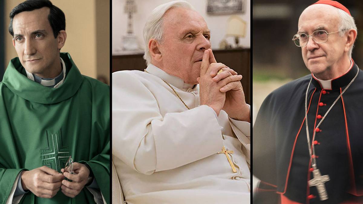 Netflix's The Two Popes Cast & Character Guide