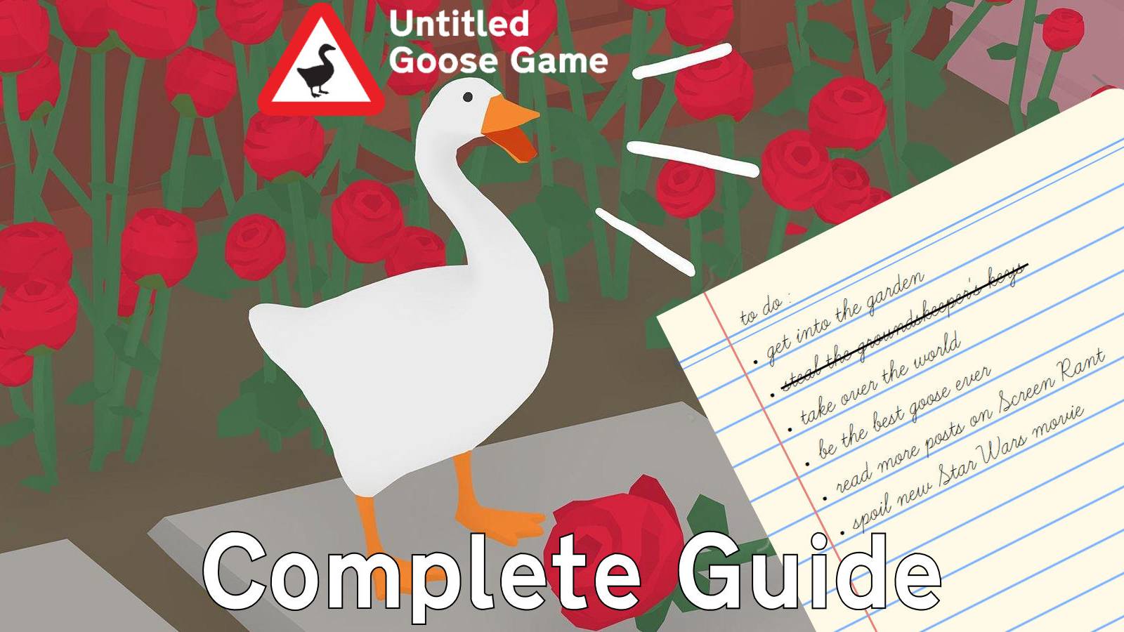 Untitled Goose Game: Complete Walkthrough To All Tasks