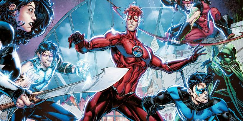 The Batman Easter Egg Suggests The Flash Is Wally West, Not Barry Allen