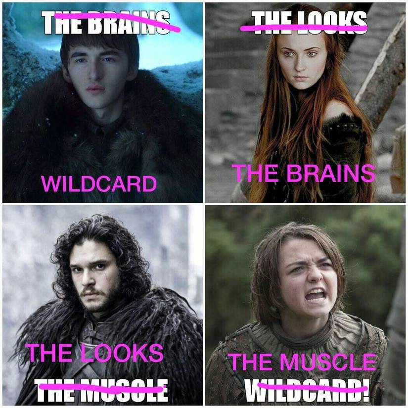 Game Of Thrones: 10 Hilarious Memes About The Starks That Will Have You ...