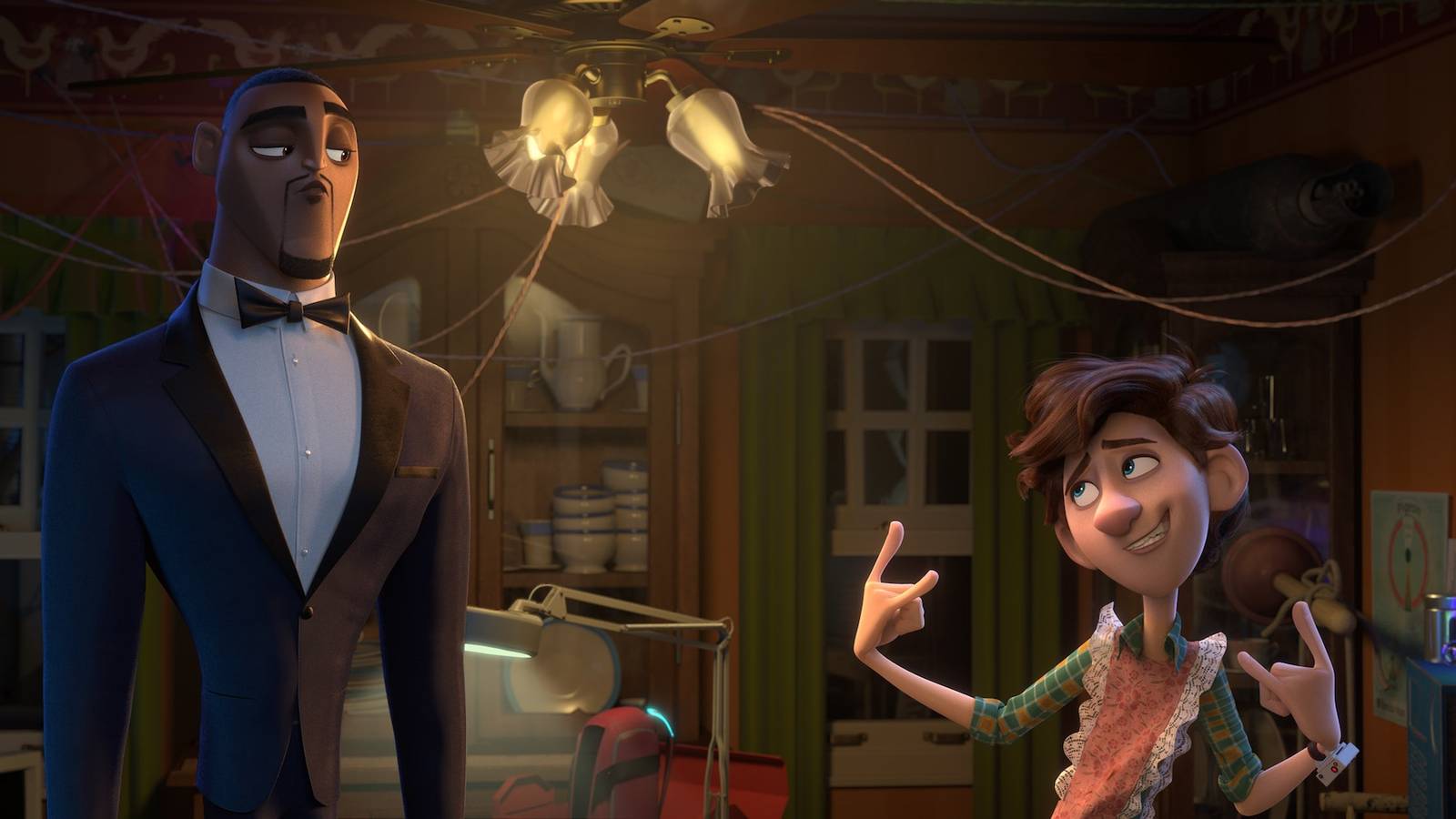 Troy Quane, Masi Oka & Nick Bruno Interview: Spies in Disguise