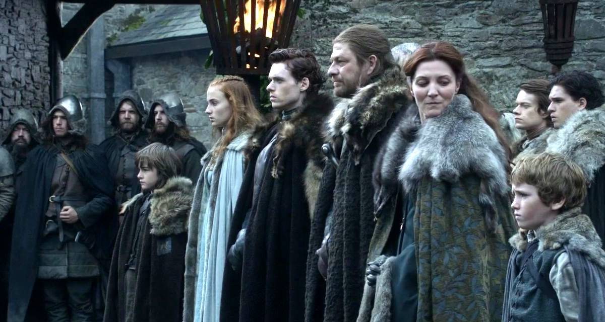 D&D Classes Of The Starks