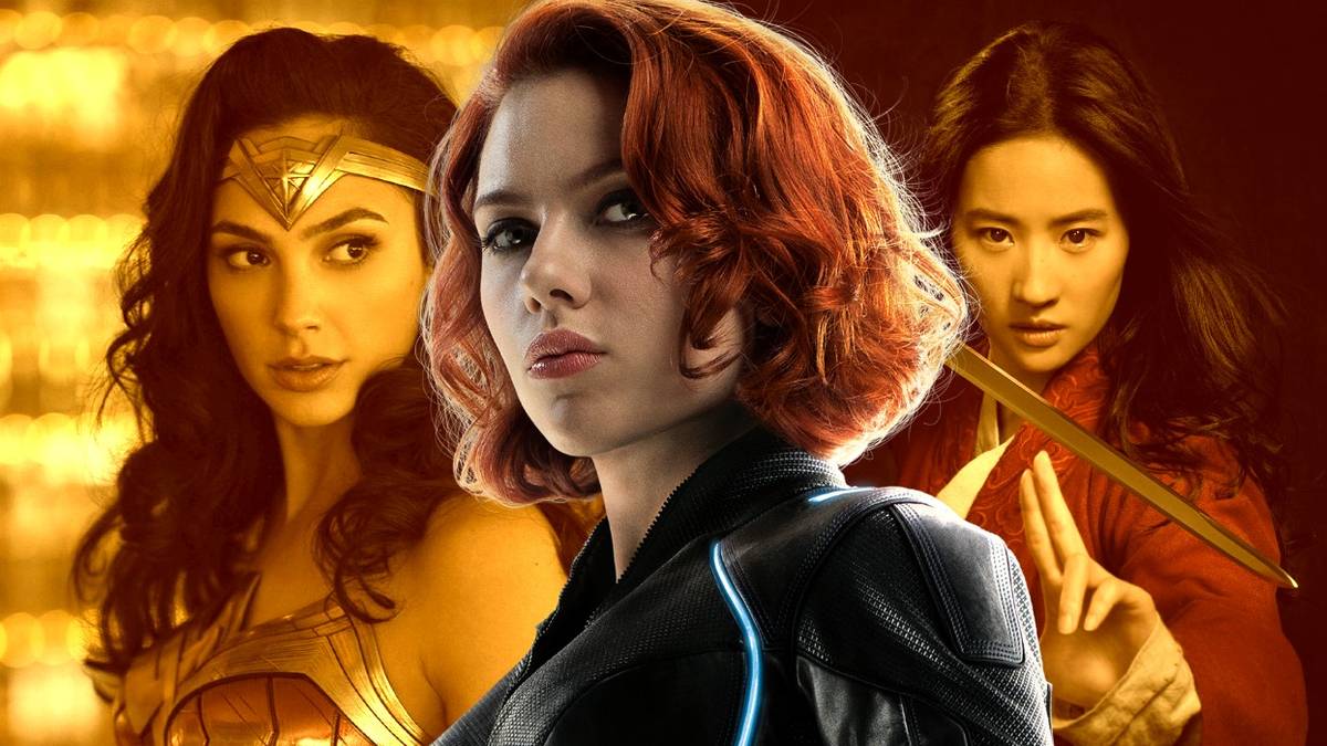 Wonder Woman 2 & Black Widow Top Most Anticipated 2020 Movies