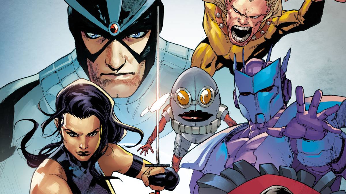 Exclusive: HELLIONS #1 Makes a Team Out of X-Men's Outcasts