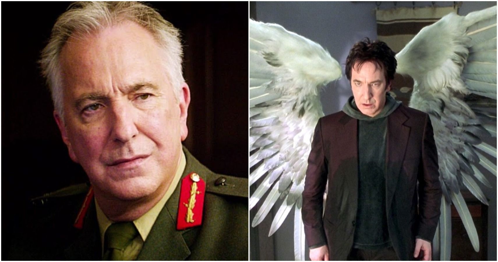 Why Alan Rickman Hated Filming One Love Actually Scene