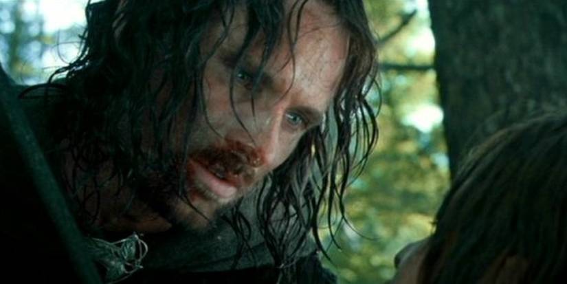aragorn wounded