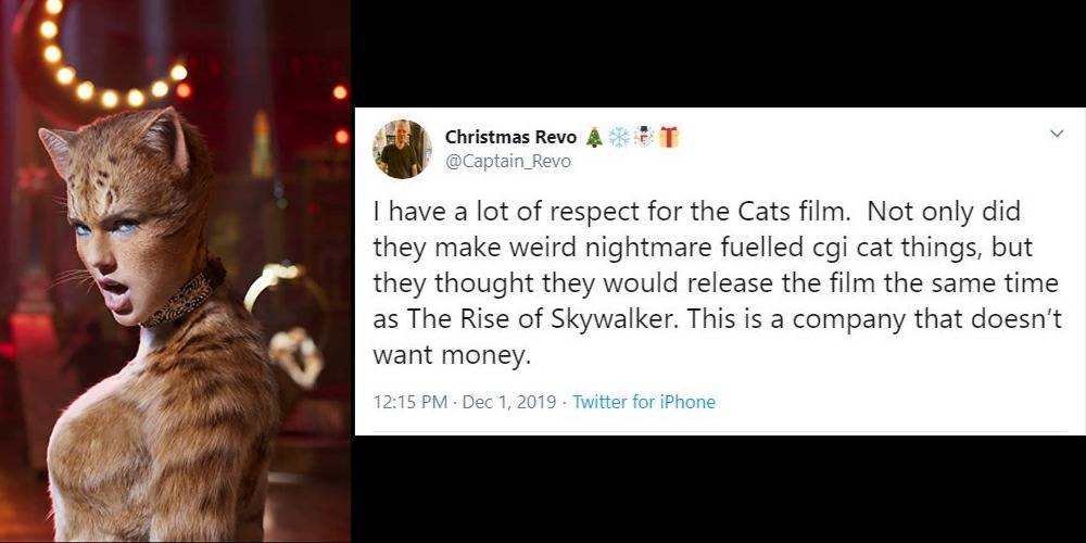 10 Savage Tweets About The New CGI Cats Movie