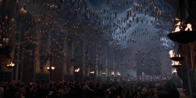 Harry Potter: 10 Hidden Details You Missed About The Great Hall