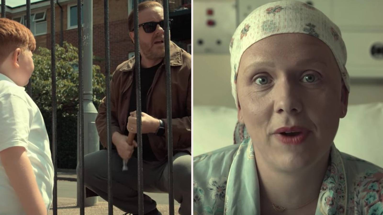 After Life: 10 Darkest Moments From Season 1