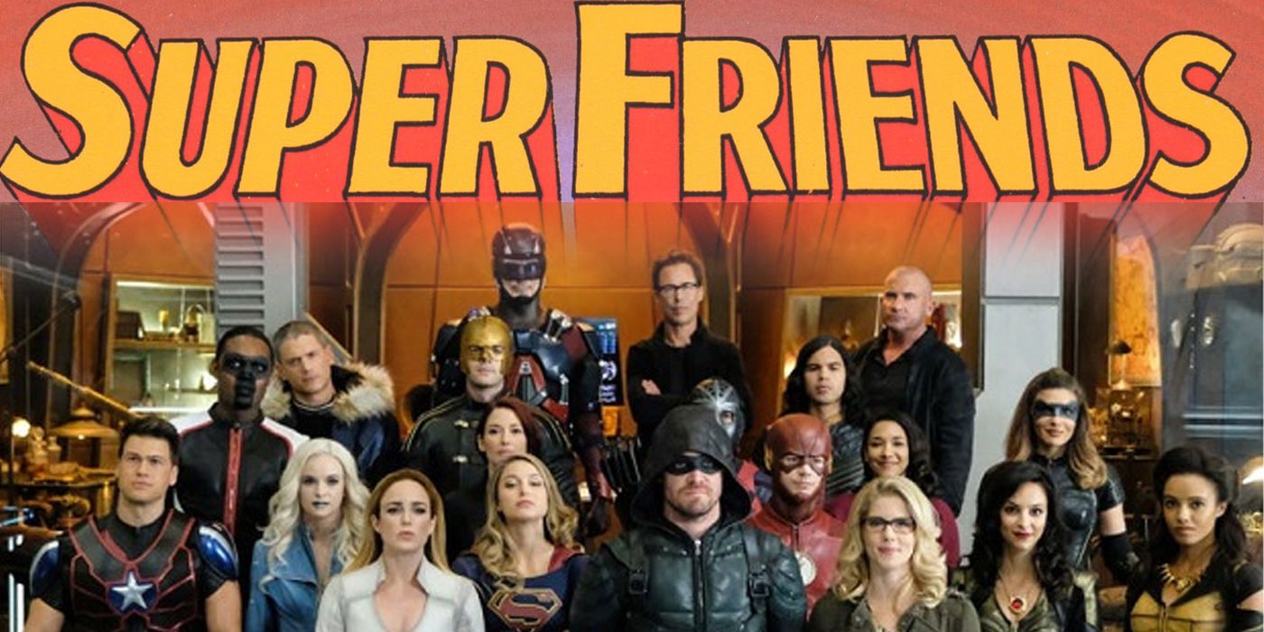 Crisis On Infinite Earths May Have Made Super Friends Arrowverse Canon