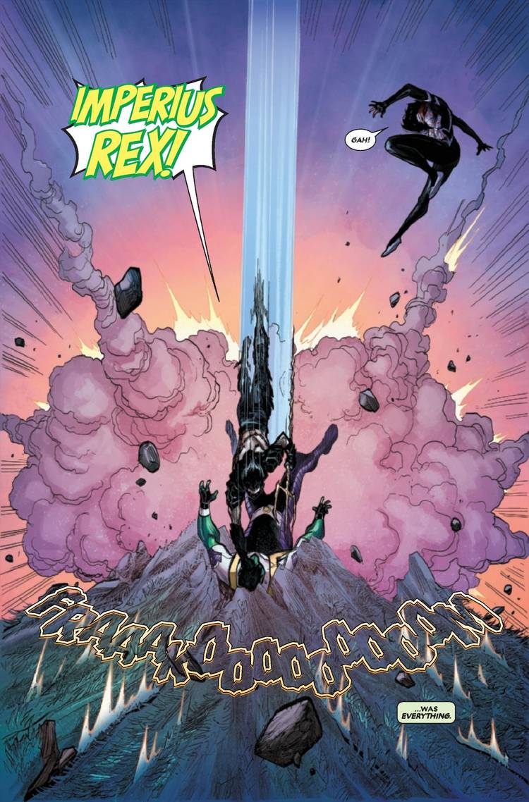 King Namor Strikes in Marvel's ATLANTIS ATTACKS Preview