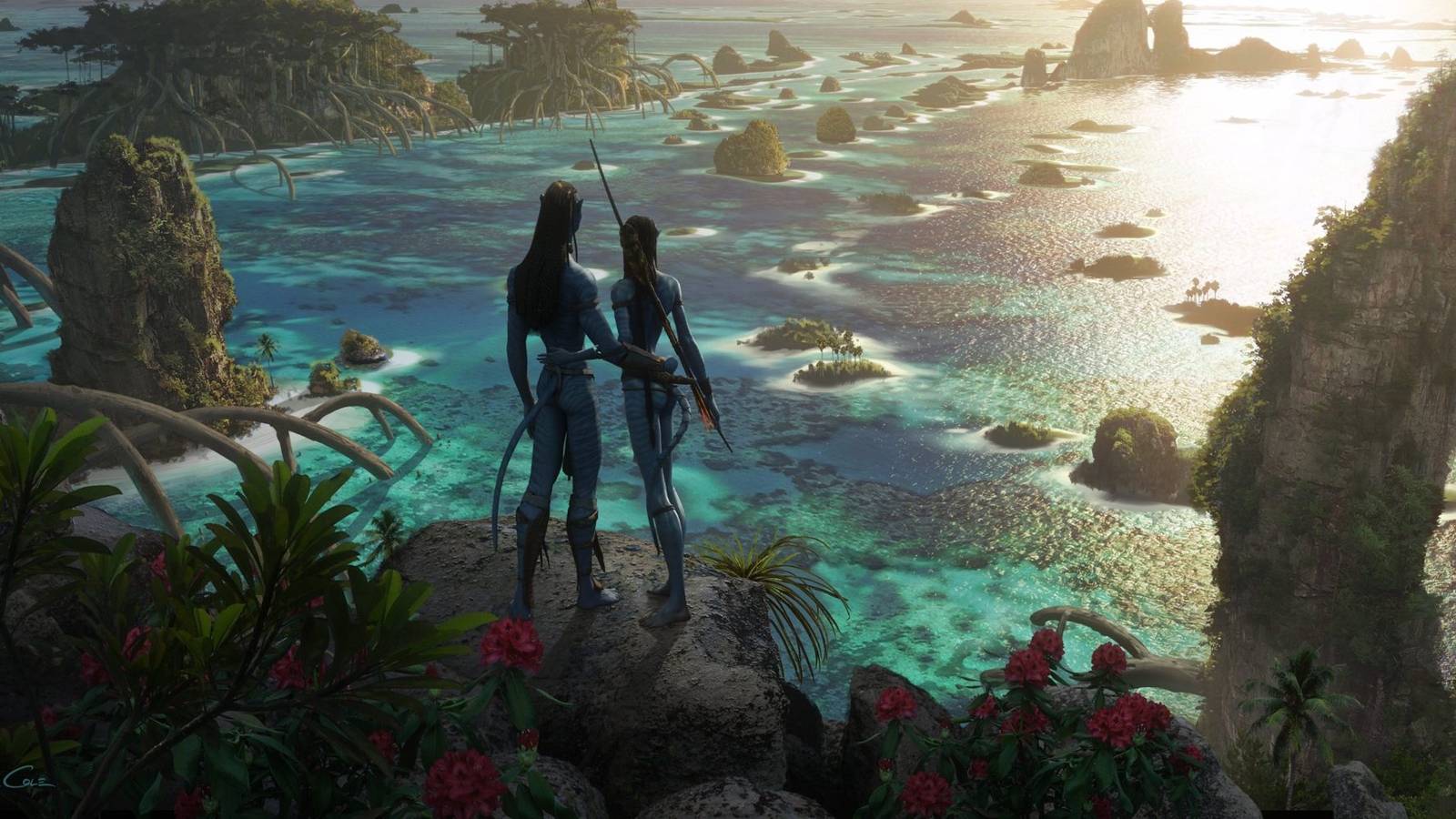 Avatar 2 Concept Art Reveals First Look At New Pandora Locations