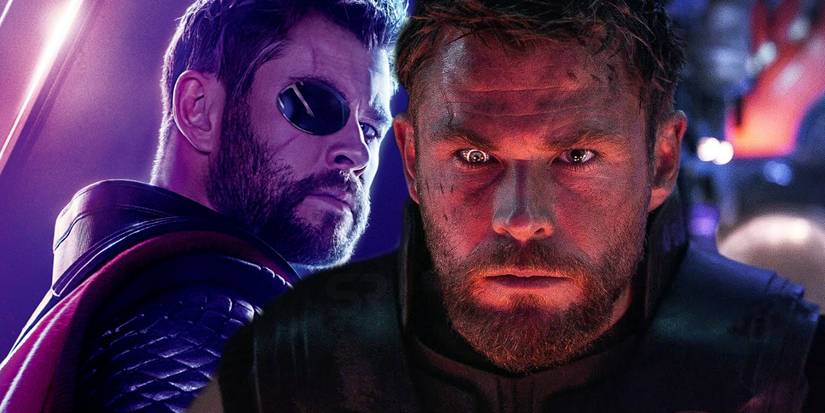 Avengers: Infinity War - How Thor Got His Eye Back