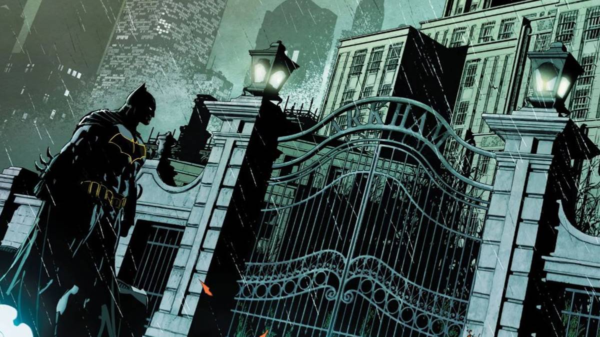 The Darkest Batman Is Born Inside Arkham Asylum