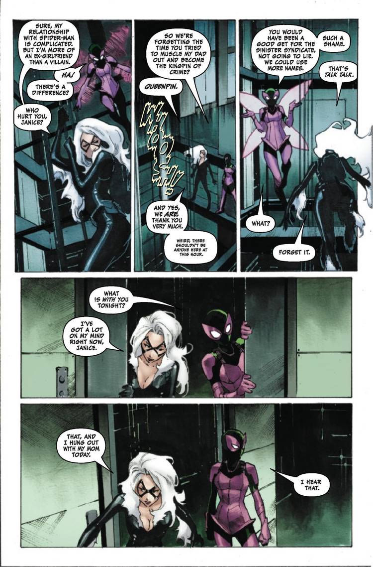 Black Cat Confirms She is NOT Spider-Man's [Spoiler]