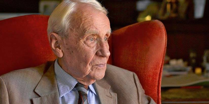Christopher Tolkien, Son Of J.R.R. Tolkien, Dies At 95