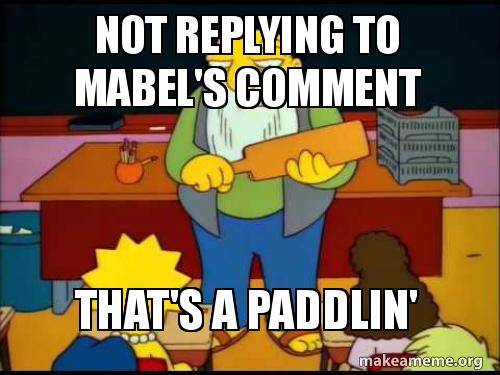The Simpsons: 10 Hilarious “That’s A Paddlin” Memes That Are Too Funny