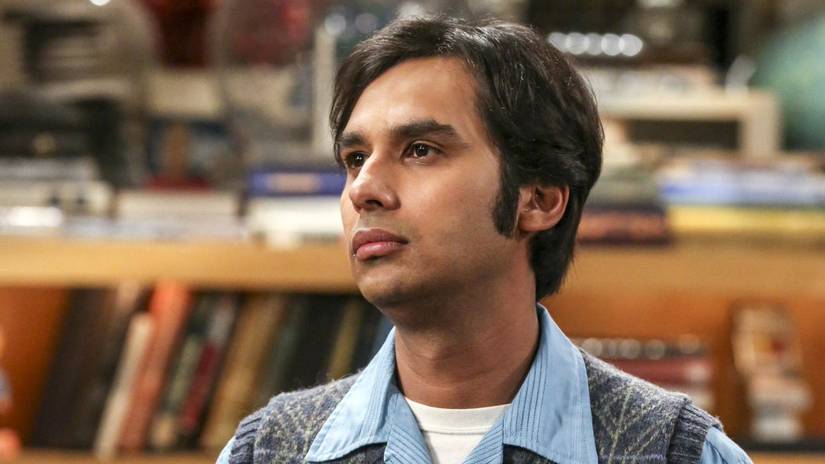 The Big Bang Theory: 10 Funniest Raj Quotes About Love