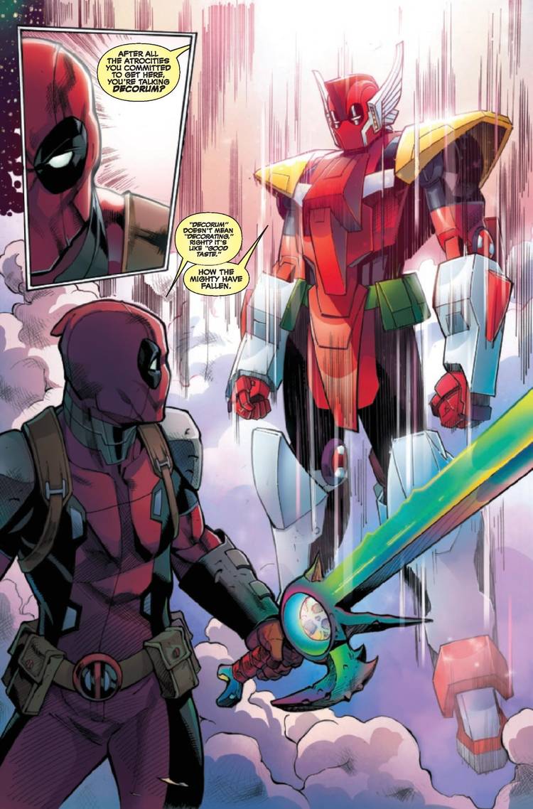 Deadpool Confirms Only [SPOILER] Could Actually Kill Him
