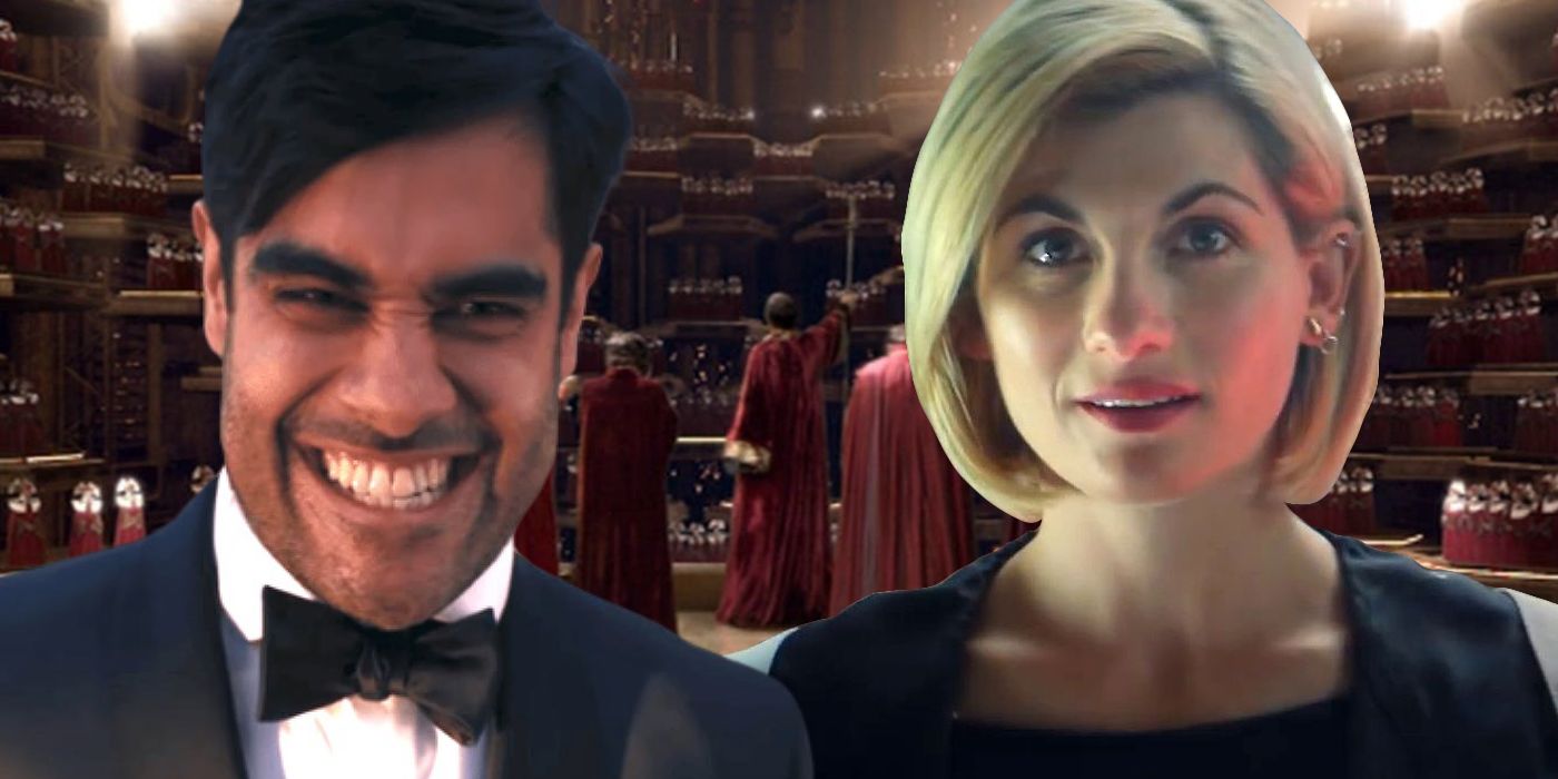Doctor Who Theory The Doctor And The Master Created The Time Lords 