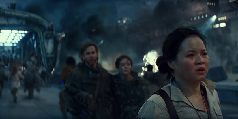Rise of Skywalker: Dominic Monaghan's Beaumont Kin Star Wars Backstory ...