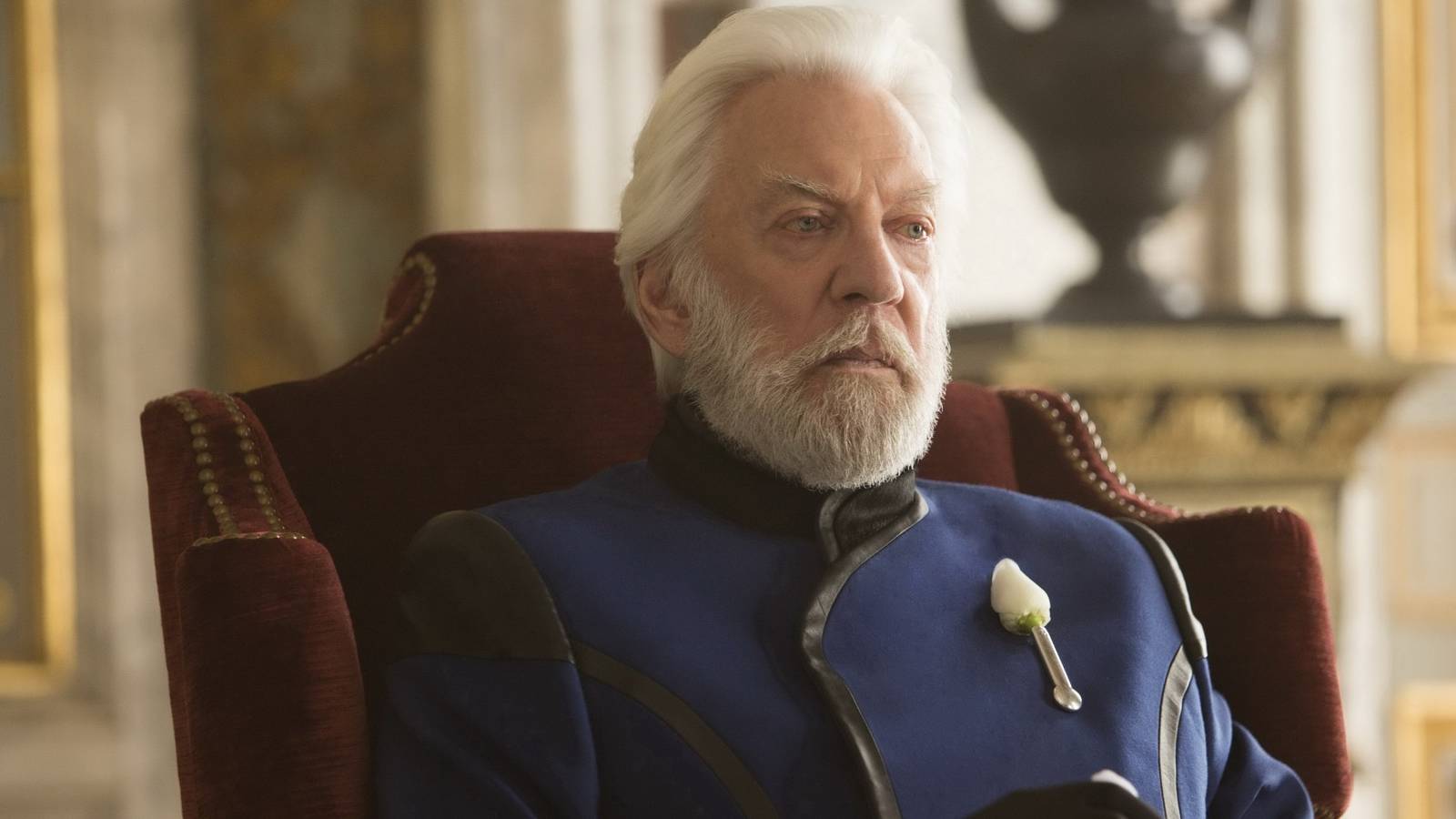 The Hunger Games' President Snow Recast Is A Sad Reminder Of Donald ...