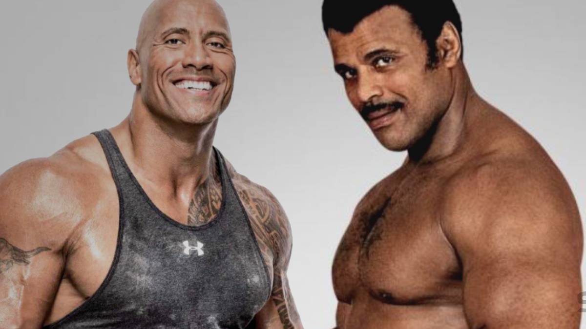 Dwayne Johnson Far Rocky Johnson