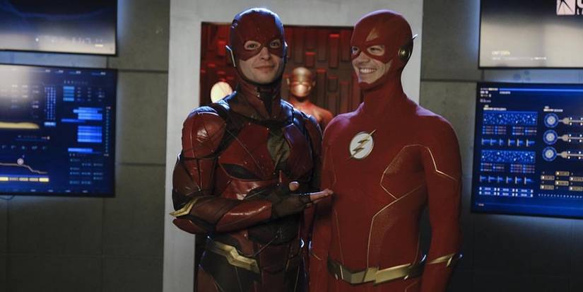 Grant Gustin Breaks Silence On The Flash Movie Cameo Rumors