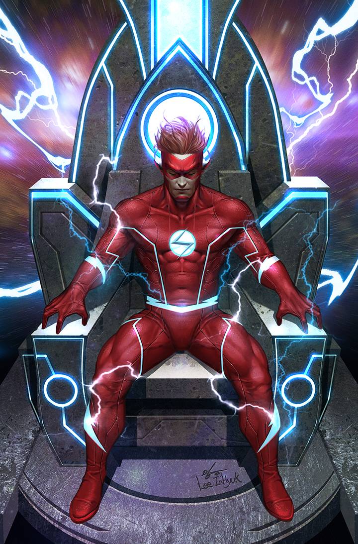 Wally West Faces His Most Devastating Choice In Flash Forward Preview