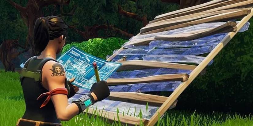 Fortnite: Building Structures 101 A Beginner's Guide
