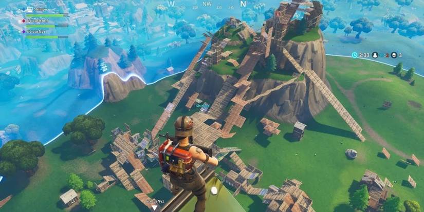 Fortnite: Building Structures 101 A Beginner's Guide