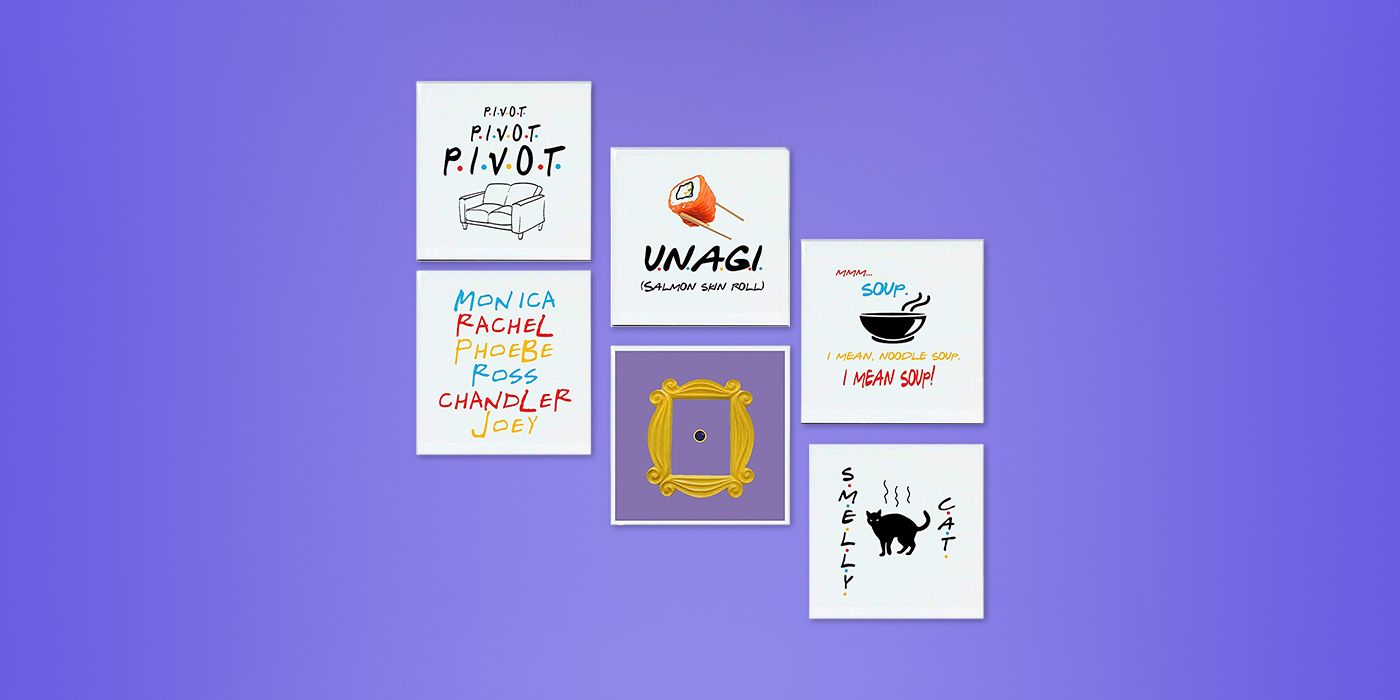 Friends: A 10-Step Guide To Recreating Monica & Rachel’s Apartment