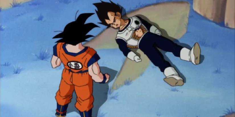 Dragon Ball: Why Vegeta's Best Moment Is His Frieza Saga Death Scene